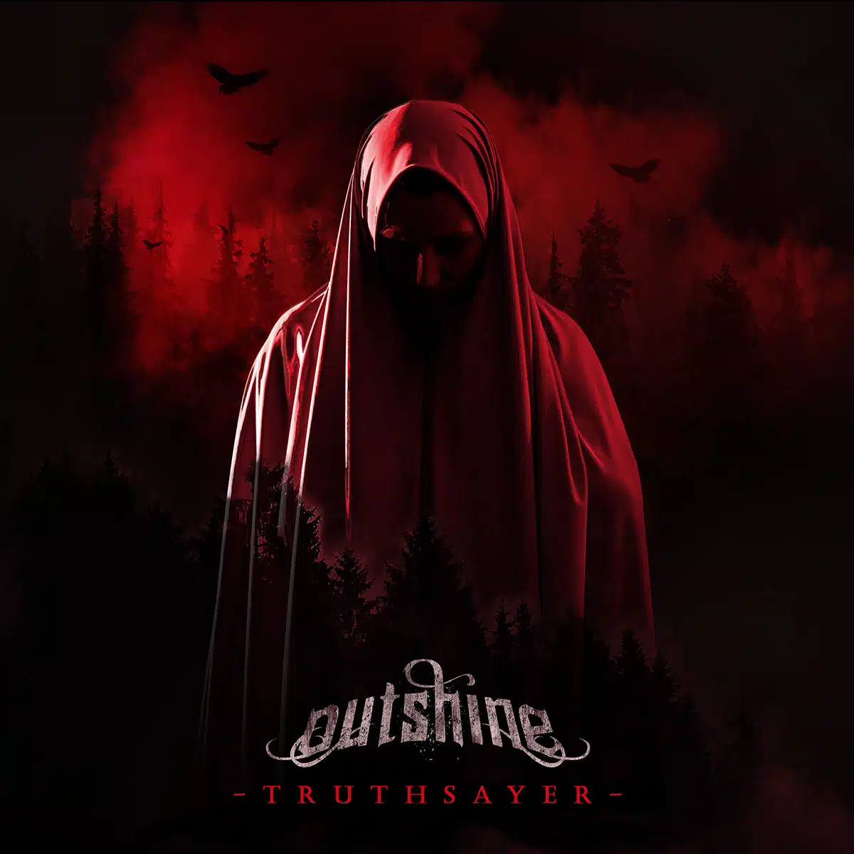 'Truthsayer' by Outshine (dark alternative metal) • Eclipse Records ...